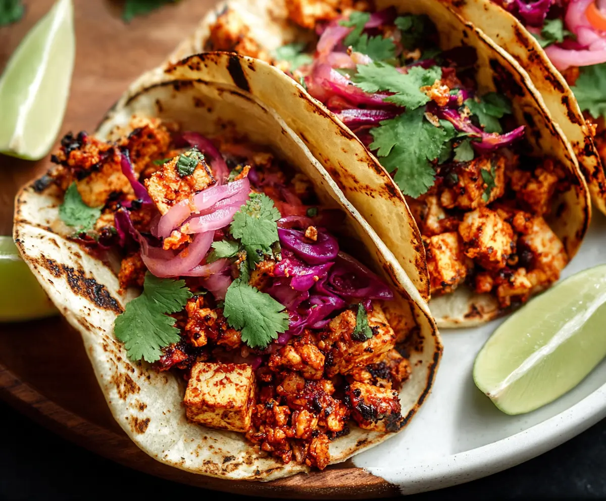 Easy Tofu Tacos Recipe